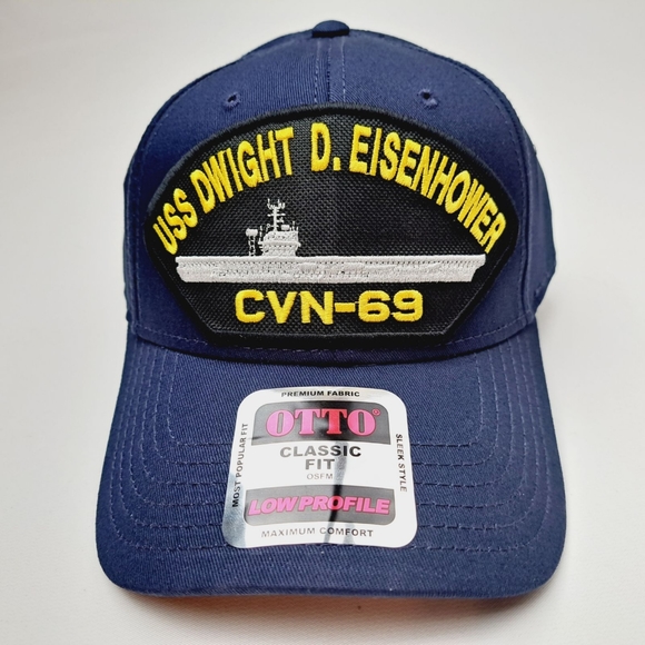 Accessories | Uss Dwight D Eisenhower Cvn69 Hat Naval Ship Nimitz Navy ...